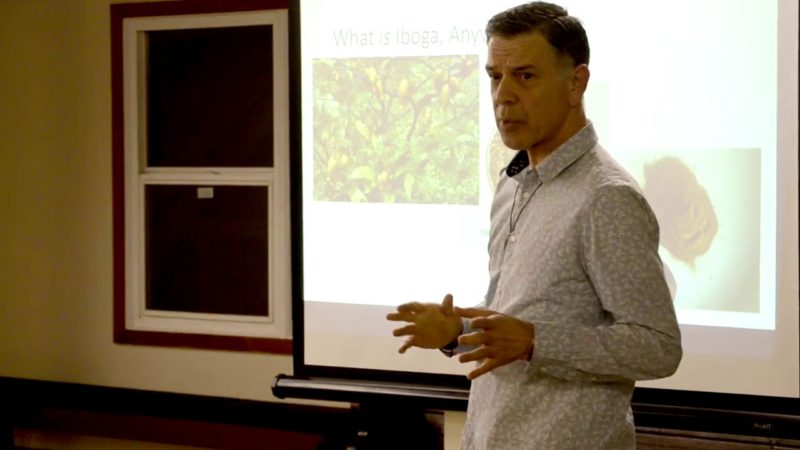 #34 ep1.9_Microdosing Iboga with Cannabis Method_Greg Lawrence ...